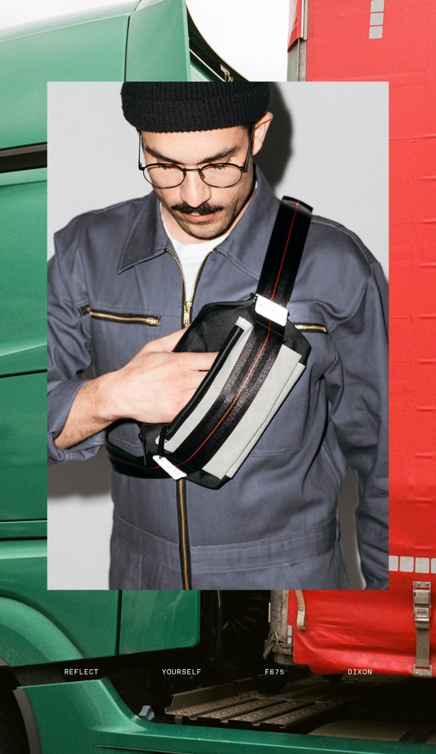 FREITAG | One-off pieces made from recycled truck tarps