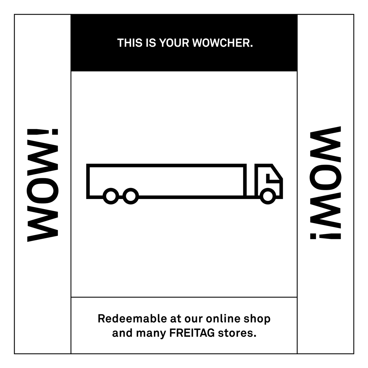 F09 300 FREITAG F09 300 FREITAG