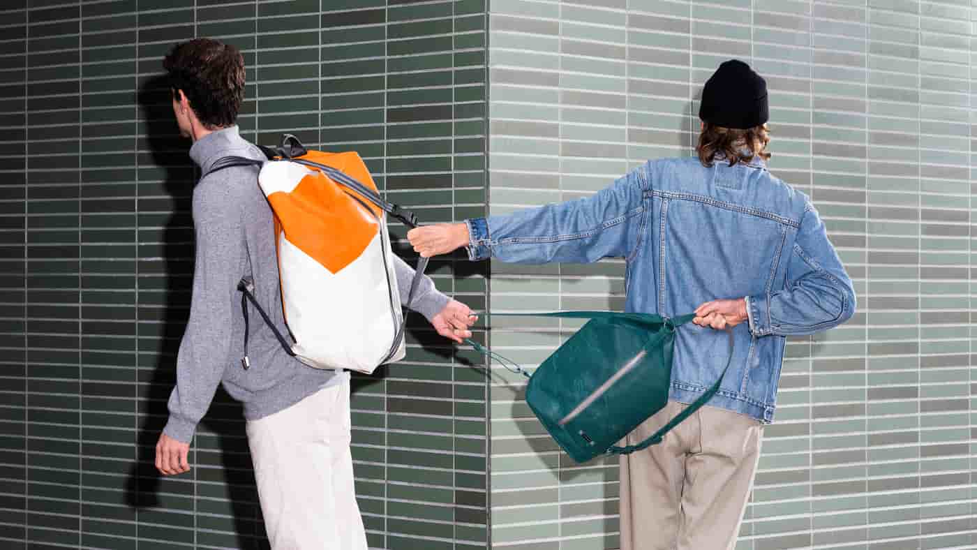 FREITAG | Unique items made from recycled truck tarp