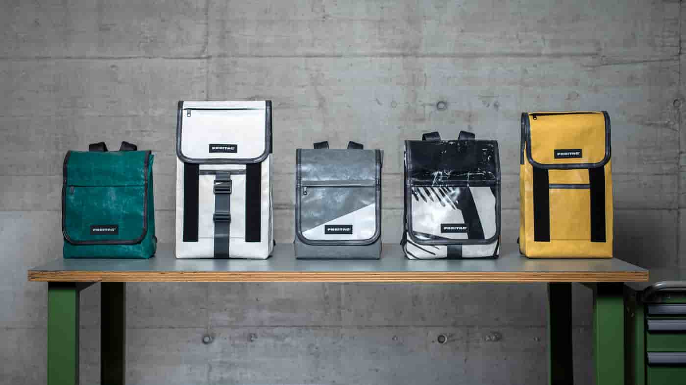 FREITAG | Unique items made from recycled truck tarp