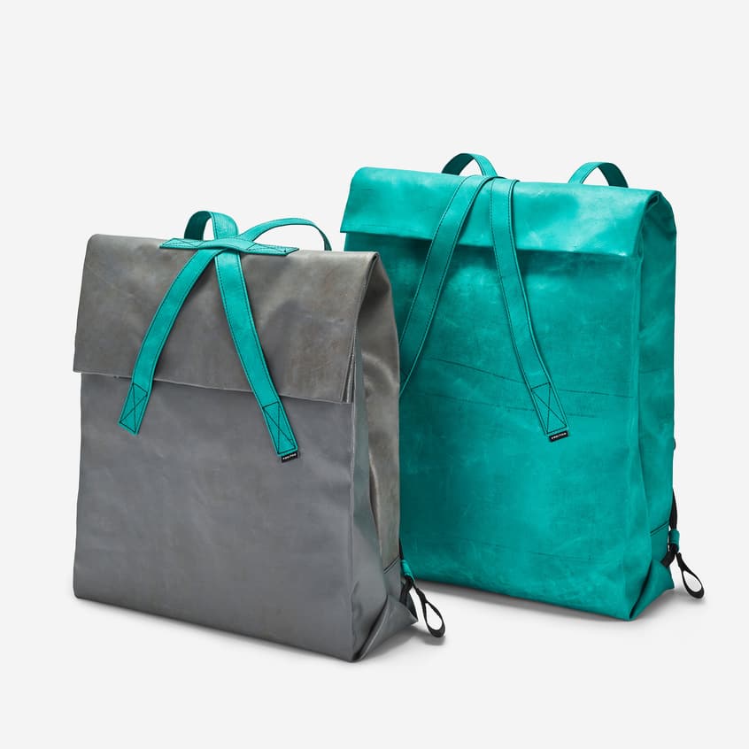 FREITAG | Unique items made from recycled truck tarp