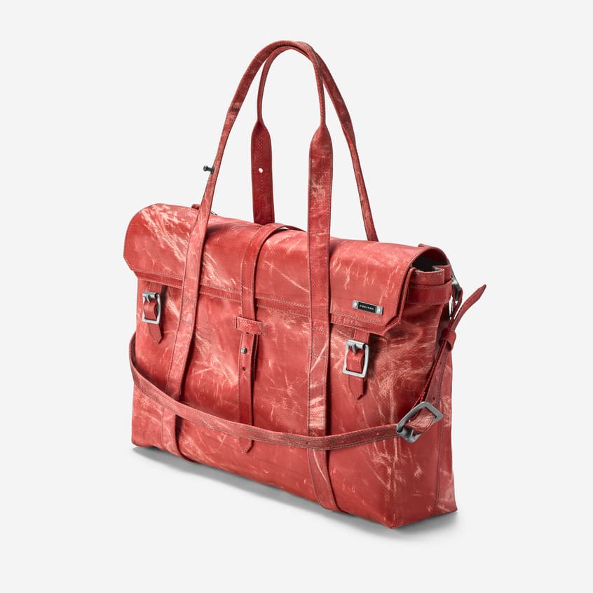 FREITAG | One-of-a-kind bags and accessories made from recycled truck ...