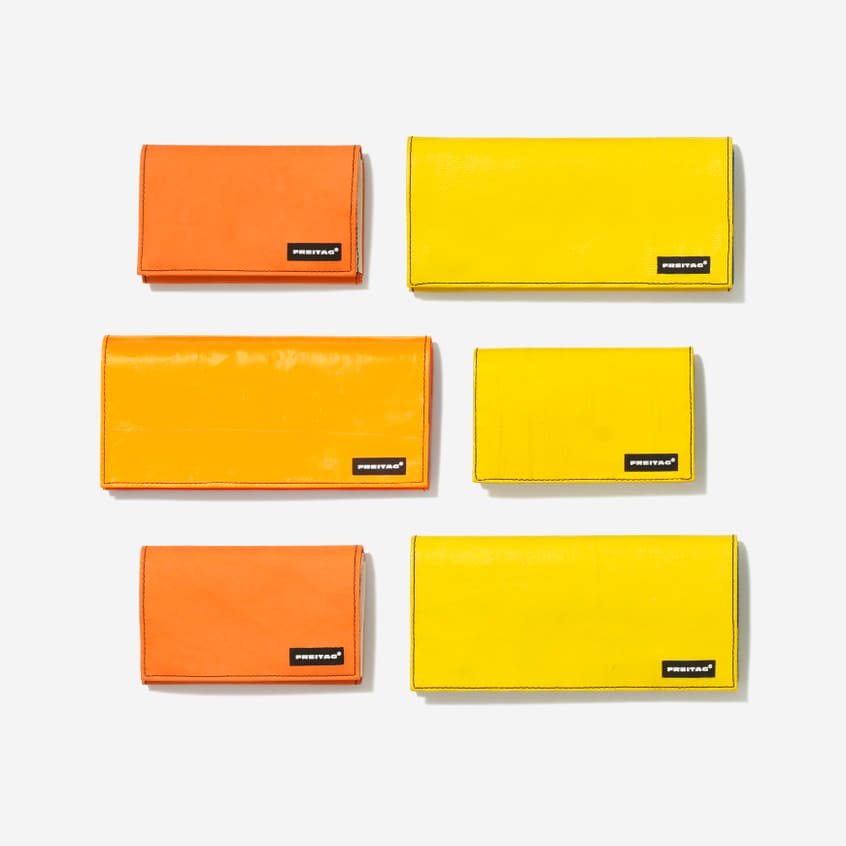 FREITAG | One-of-a-kind bags and accessories made from recycled truck ...