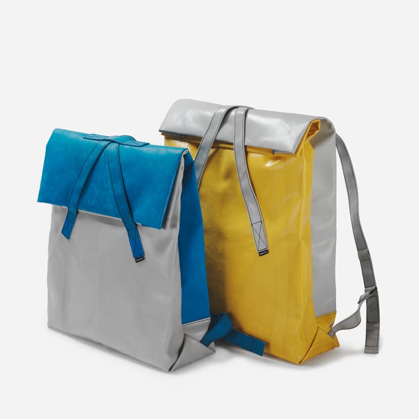 FREITAG | Borse uniche e accessori in teloni logori di camion e tessuti ...