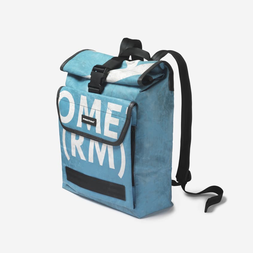 FREITAG | One-of-a-kind bags and accessories made from recycled truck ...