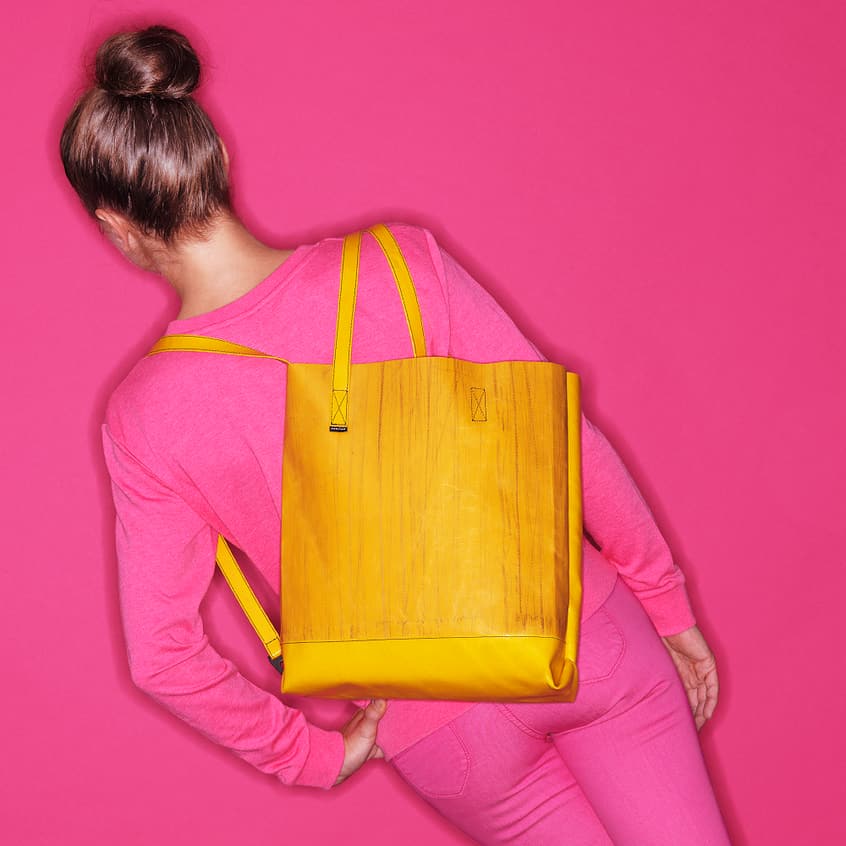 FREITAG | One-of-a-kind bags and accessories made from recycled truck ...