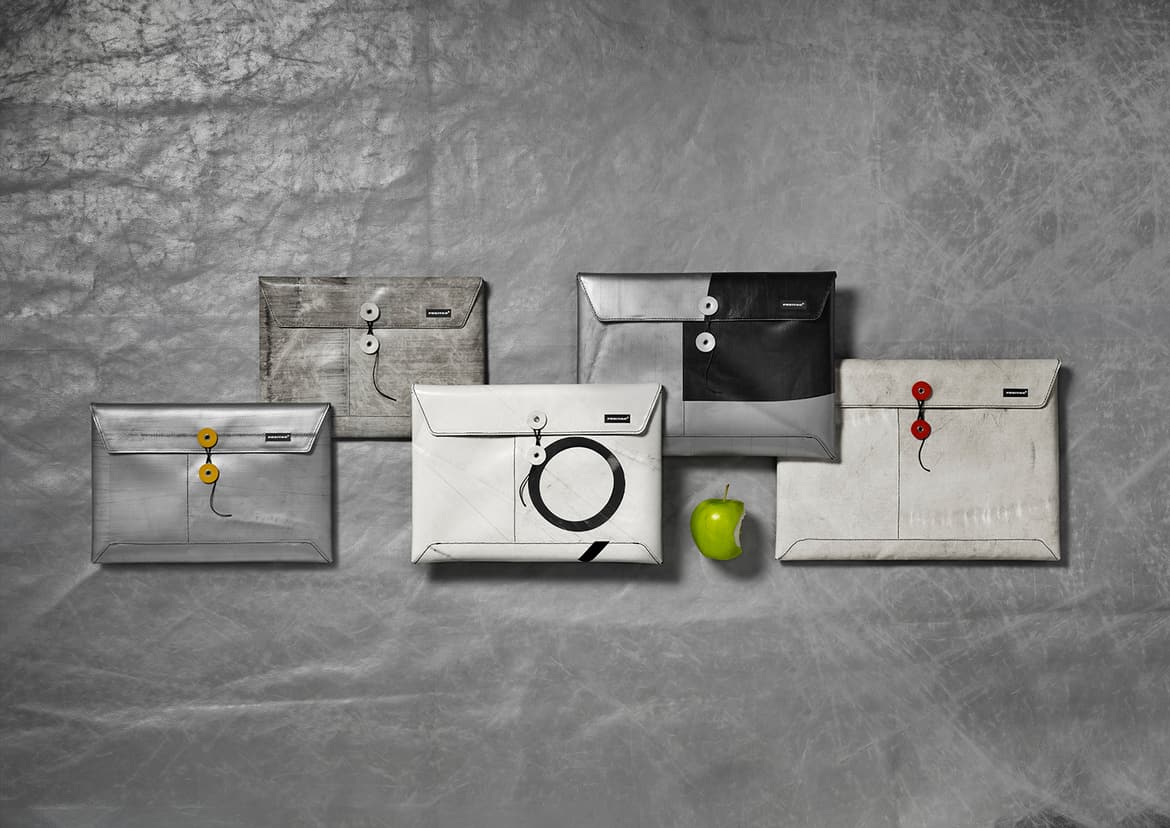 FREITAG | One-of-a-kind bags and accessories made from recycled truck ...