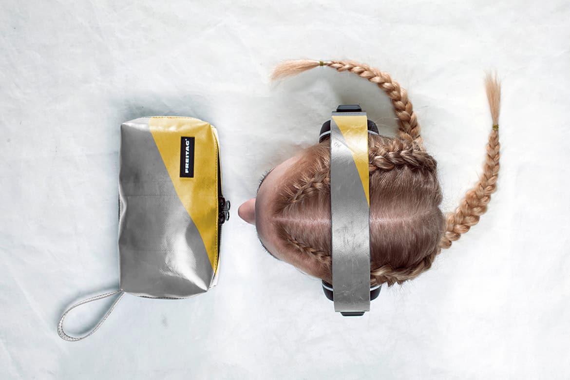 FREITAG | One-of-a-kind bags and accessories made from recycled truck ...